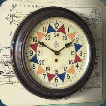 RAF Sector Clocks & Railway Clocks-Fine Reproductions